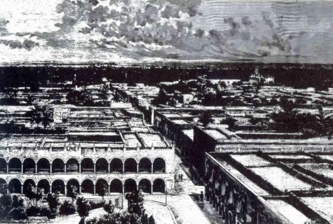 Historia De Los Barrios Y Casonas Céntricas De Mérida